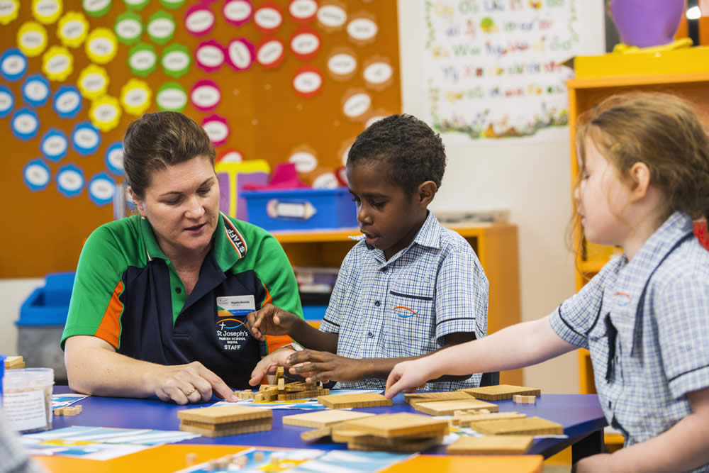 Your Catholic Education | St Joseph's Parish School, Weipa
