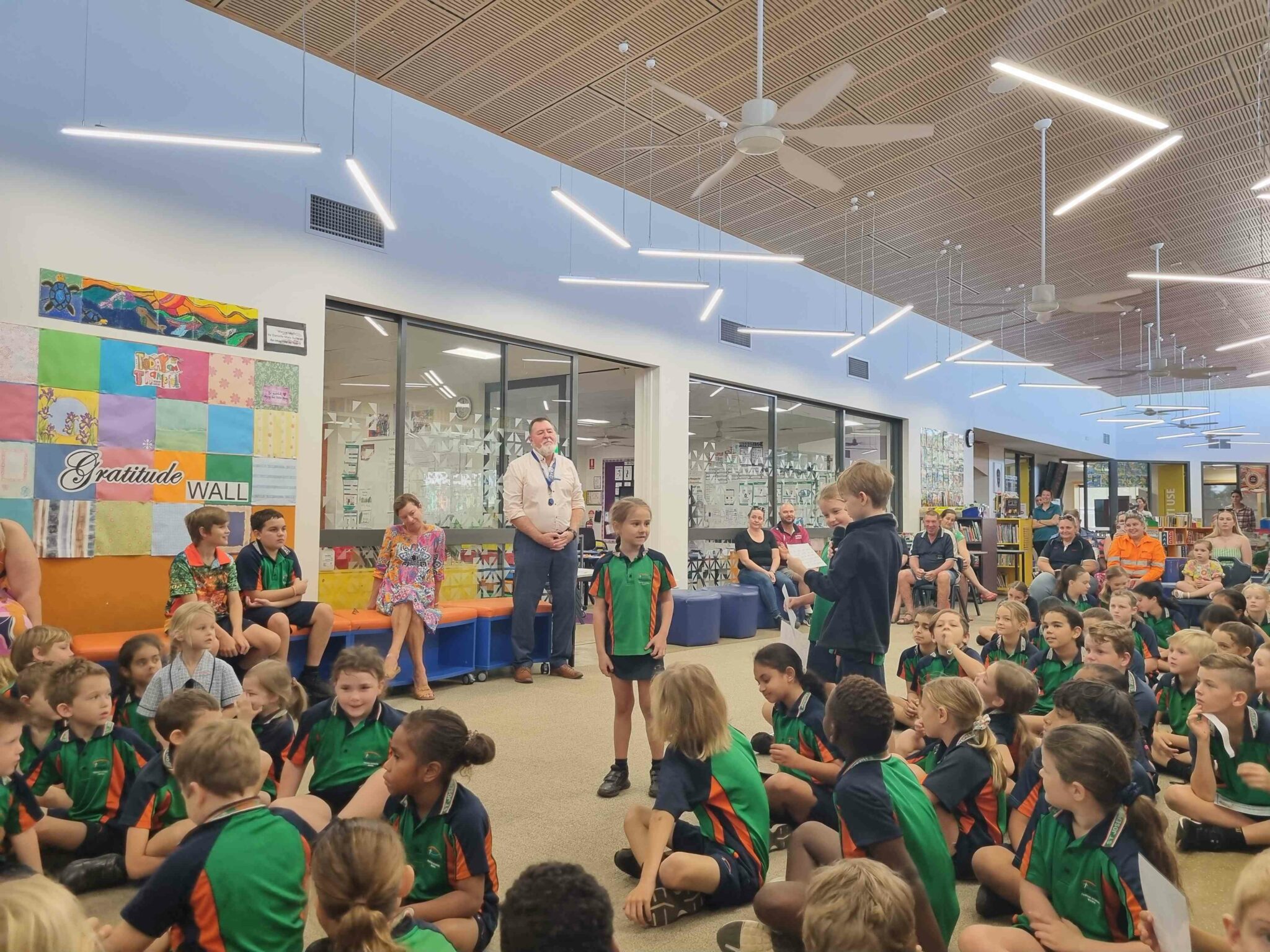 Farewell Mr Bird | St Joseph's Parish School, Weipa
