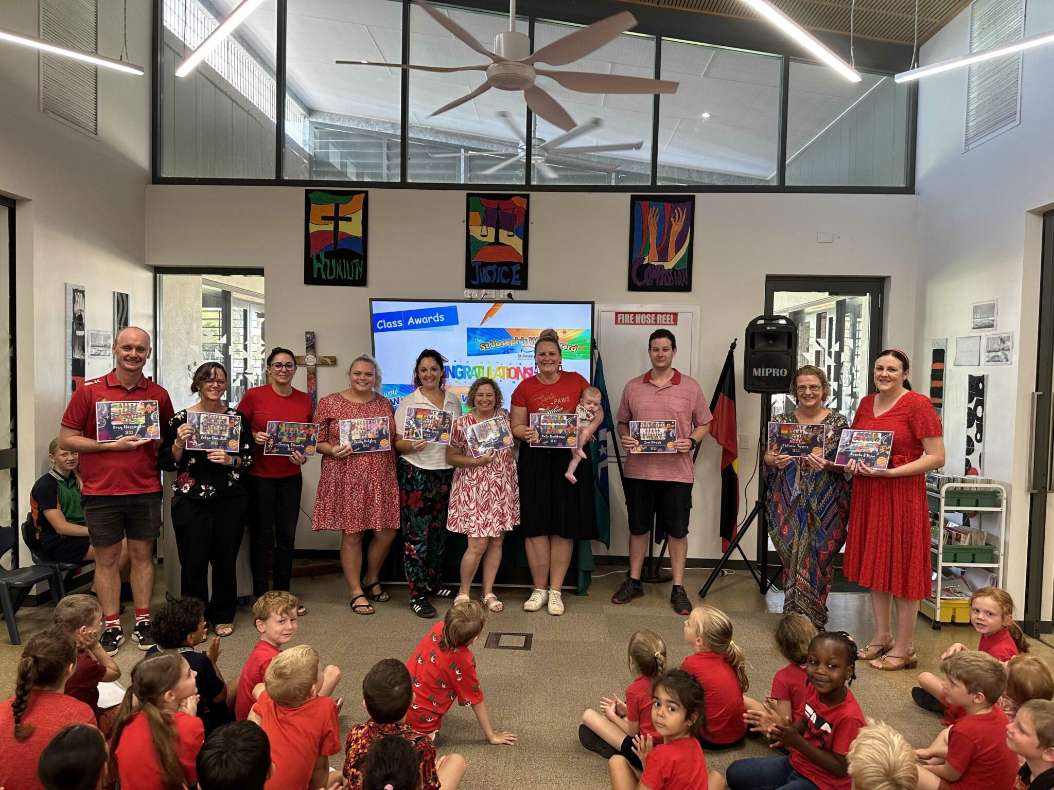 Happy World Teachers Day | St Joseph's Parish School, Weipa